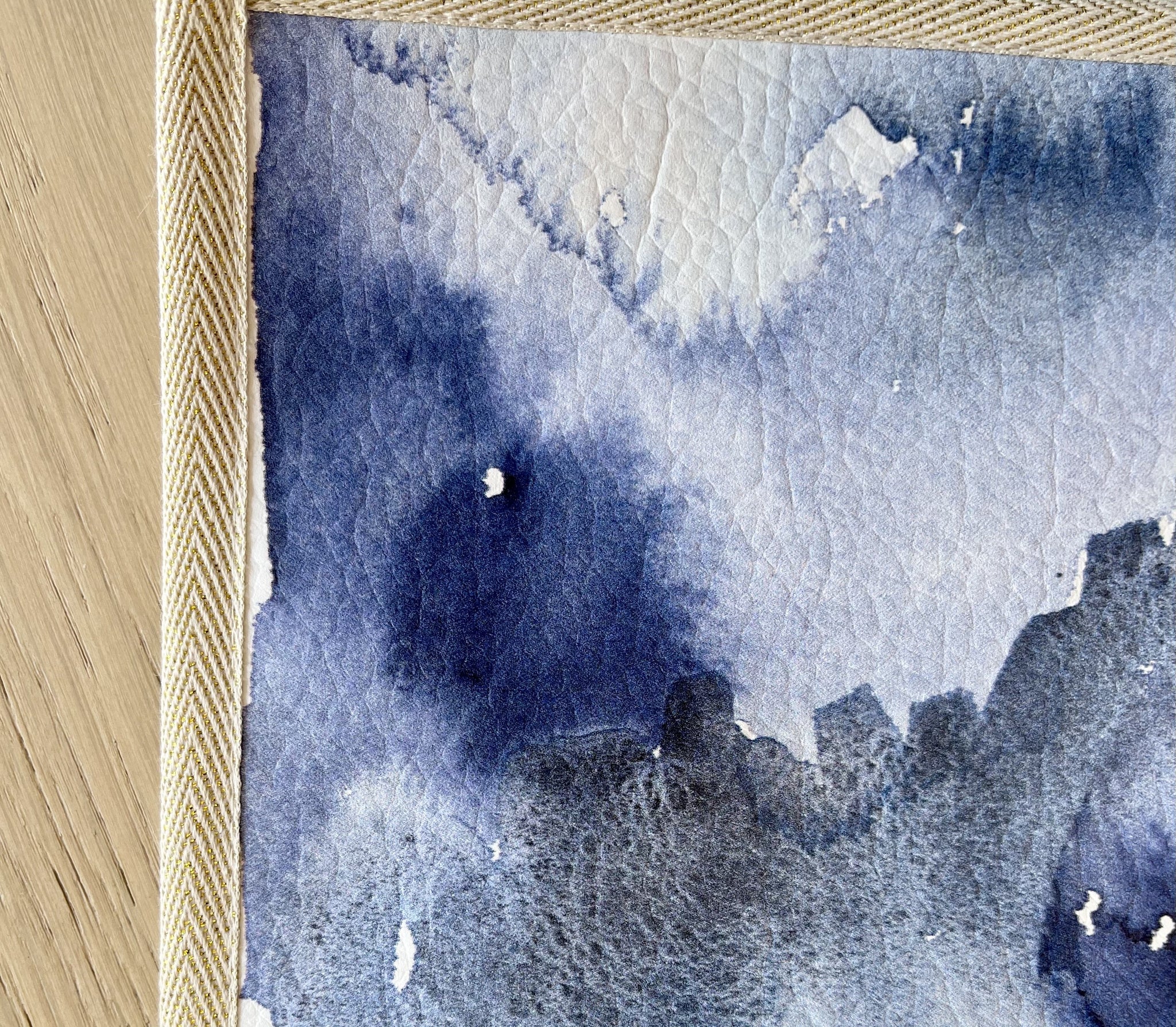 Challah Cover - The Cool Blue One – Yaeli Vogel